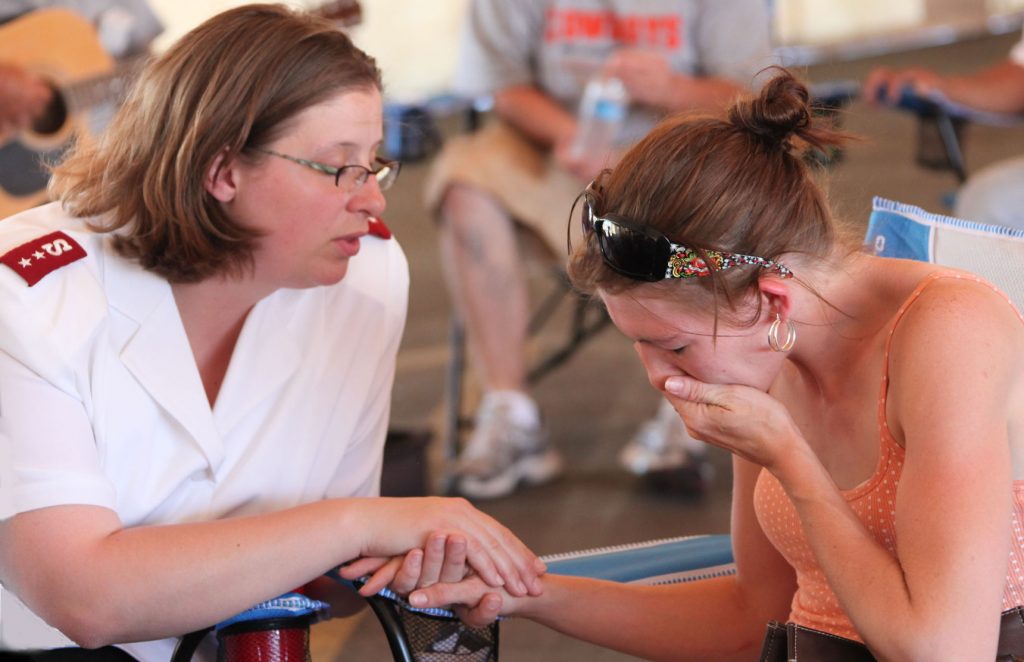 Focus Group — Steps in the Grief Process - The Salvation Army USA ...