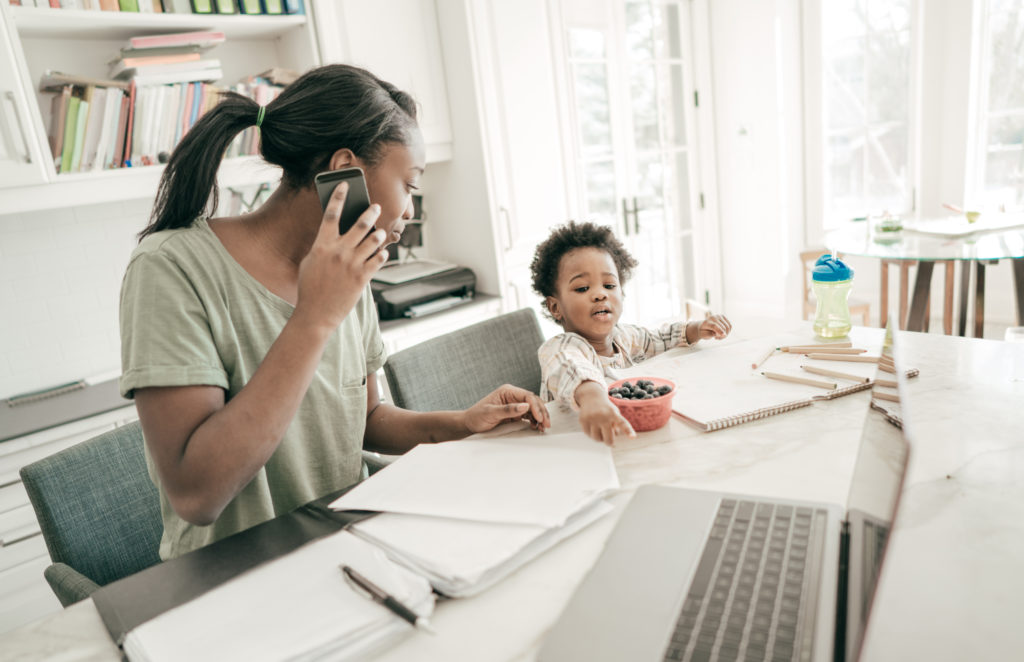 The Single Parent Journey - The Salvation Army USA National Women's ...